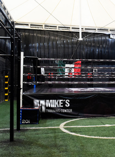 Instalaciones – MIkes Training Center